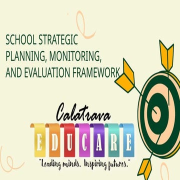 School Strategic Planning, Monitoring, and Evaluation Framework.pptx