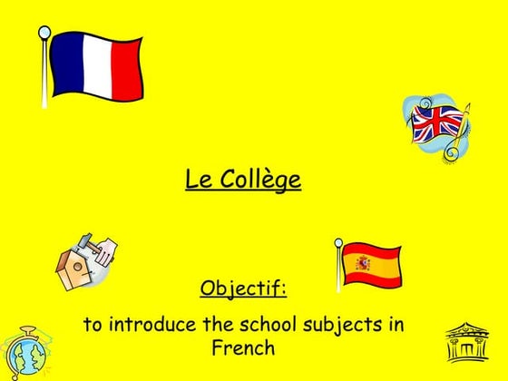 Basic French Lessons | PPT