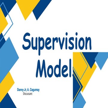 school supervision report presentations it it very useful in reporting ...