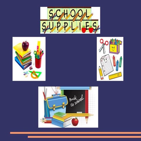 School supplies | ODP