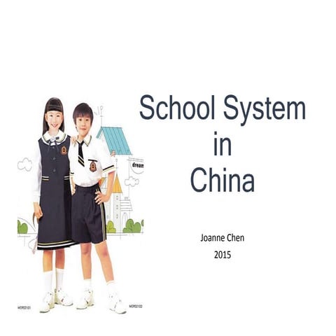 School system of China | PPTX