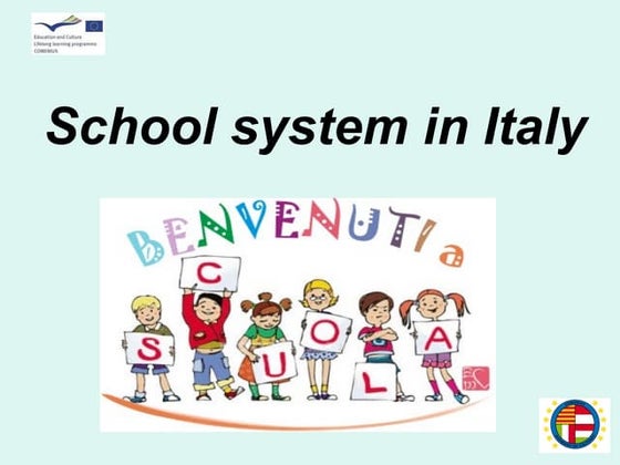 School sistem in italy | PPTX