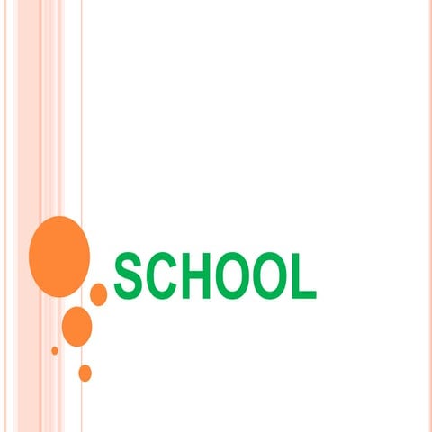 School subjects | PPTX