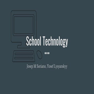 School Technology 2 Pptx
