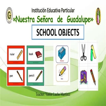 School things | PPT