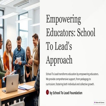 School to lead_impact on educators_.pptx