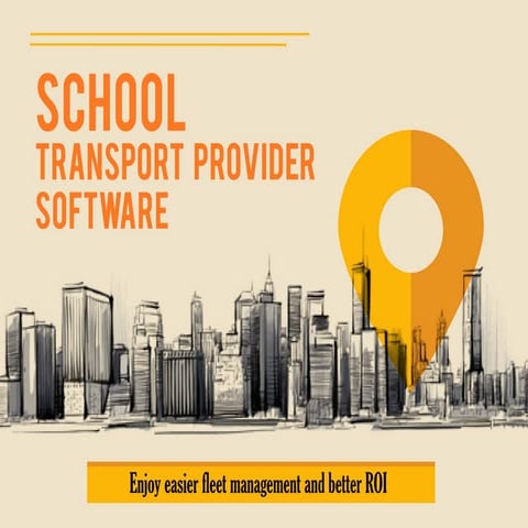 School Transport Provider Software | PPT
