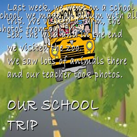 Schooltrip | PPT