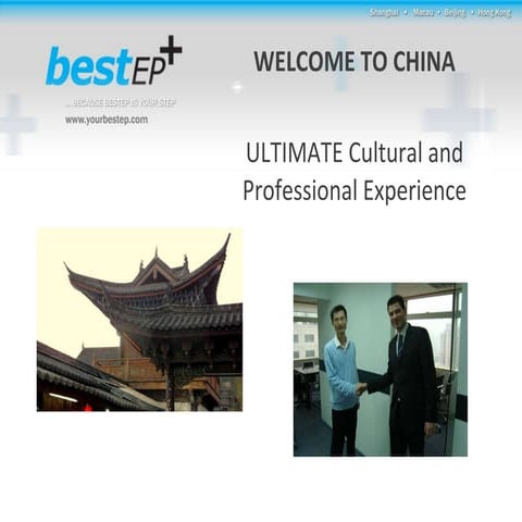 Internships in China | PPT