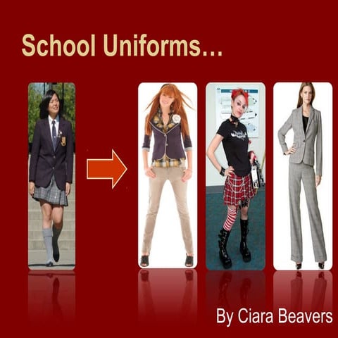 School Uniforms | PPT