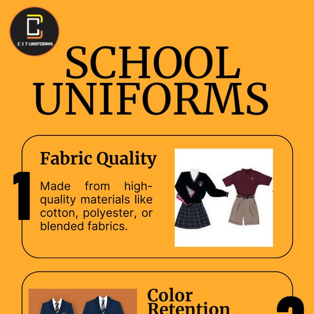 School Uniforms Manufacturers In Chennai | PDF