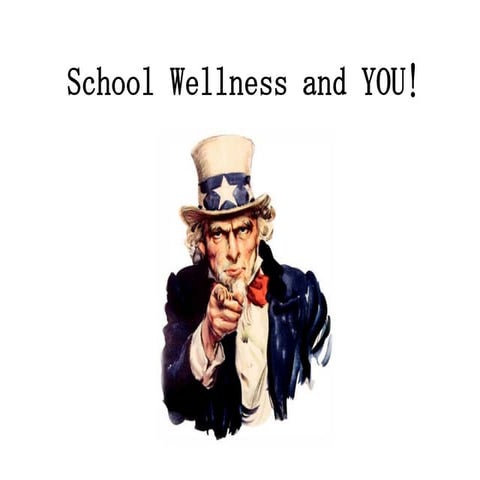 School Wellness And You! | PPTX