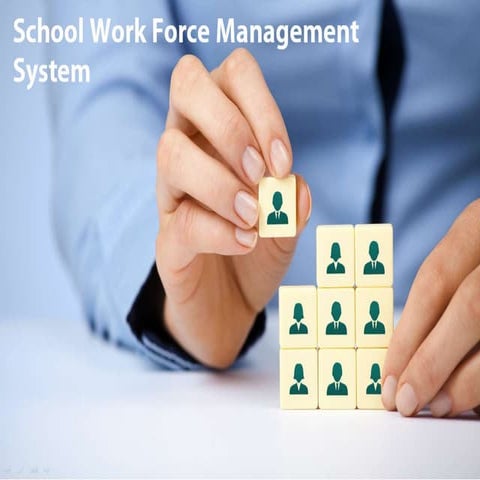 School Work Force Management System | PPTX
