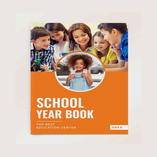 School Yearbook Photo Album | Graphypix | PDF