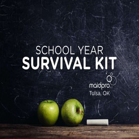 School Year Survival Kit | PPTX