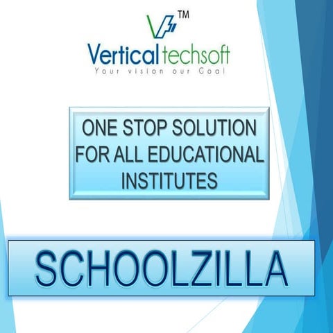 SchoolZilla ppt.pptx | Browsers | Computer Software and Applications