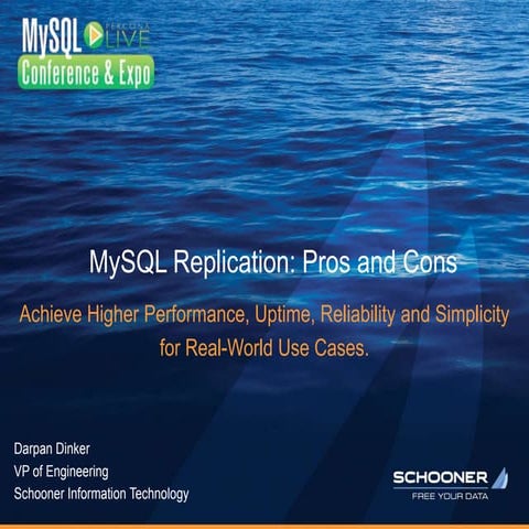 20 Real-World Use Cases to help pick a better MySQL Replication scheme (2012) | PPTX