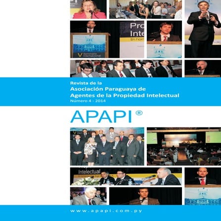 Propiedad Intelectual en las Universidades, Revista de la APAPI | PDF