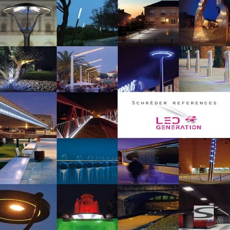 Schreder led-references-english | PDF
