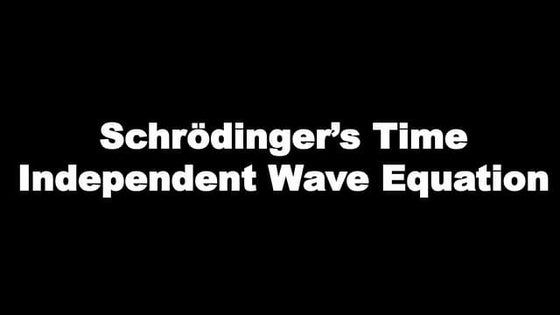 Schrodinger equation.pptx