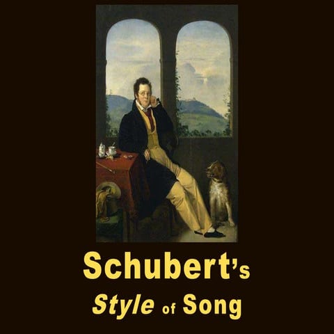 Schubert's Style of Song... | PPTX