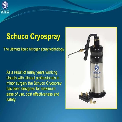 Schuco cryospray | PPT
