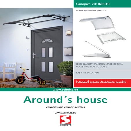 Schulte canopy brochure_20182019 | PDF