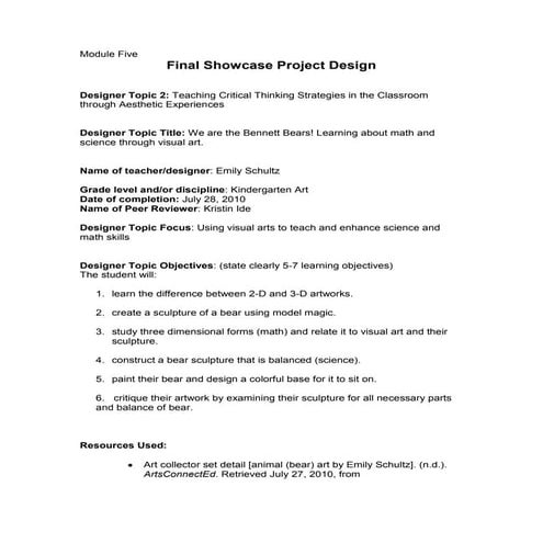 Schultz module5 | DOCX