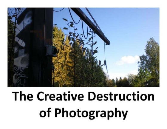 Joseph schumpeter creative destruction | PPT