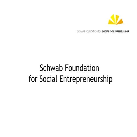 Schwab Foundation | PPT