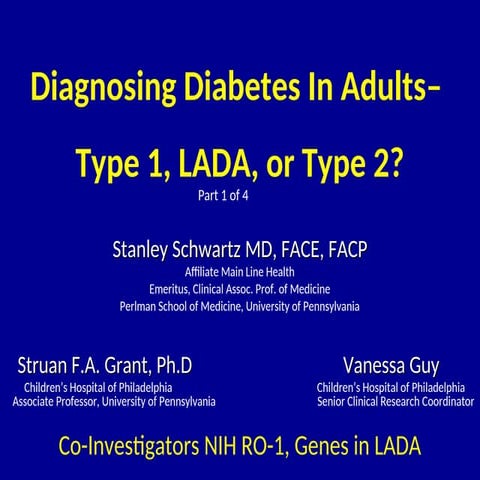 schwartz_ada_presention_on_classifying_diabetes_types_part_1.ppt