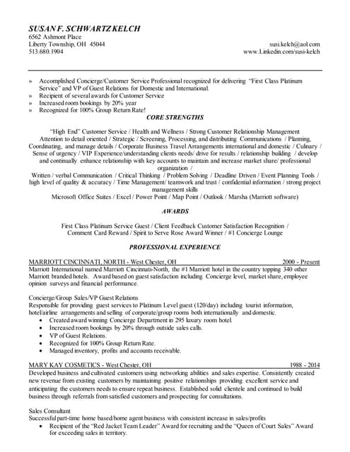 Resume Sue's | DOCX