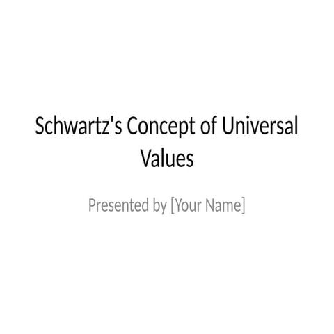 An Overview of the Schwartz Theory of Basic Values (2).pdf