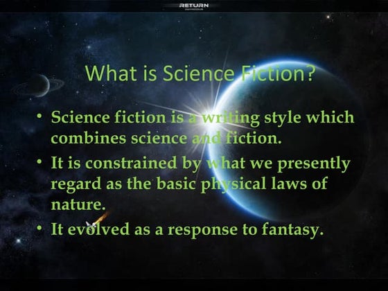 Science fiction | PPT