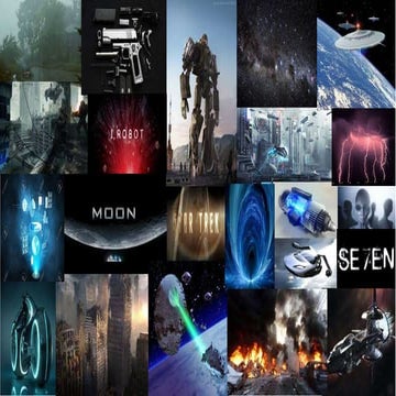 Sci-Fi/Thriller Genre Conventions Collage | PPTX | Fan Conventions | Events