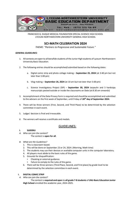 INTRAMURALS-2024-2025. .pptx