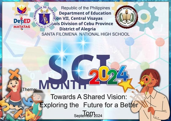 Narrative Report Science&Math Month.docx | Science