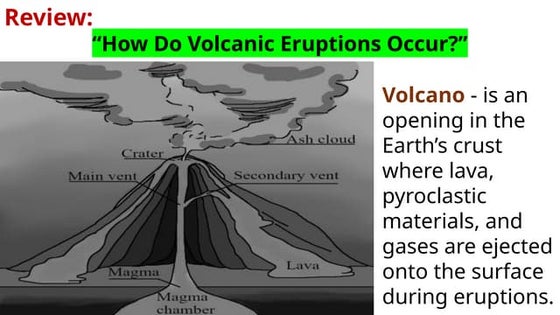 Causes and Effects of Volcanoes | PPT
