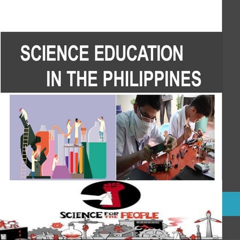 Comprehensive Overview of Science Education in the Philippines ...