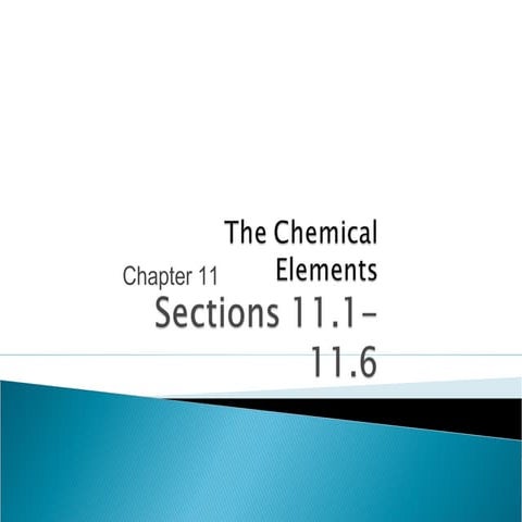 Sci 1010 chapter11 | PPT