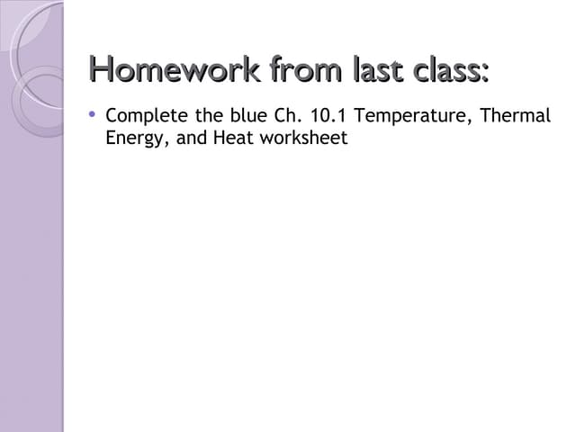 SCIENCE grade 7 topic heat and temperature | PPTX