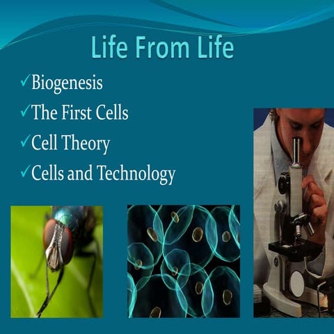 Sci 10 Life from life MICROSCOPE AS BIO | PPT