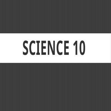 Garde 10 Science 10 second quarter mirrors | PPTX