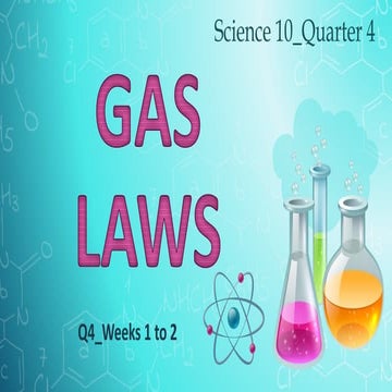 Boyles law ppt lesson | PPTX
