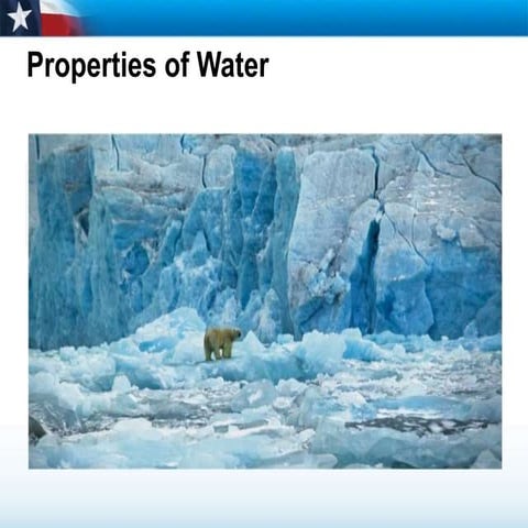 Properties of Water | PPT