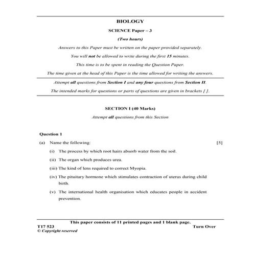 Science-Question-Bank for the class 10th students | PDF