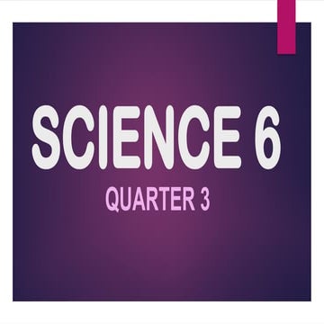 SCIENCE 6 Q3- Gravity, Friction, Energy- Types and forms ...