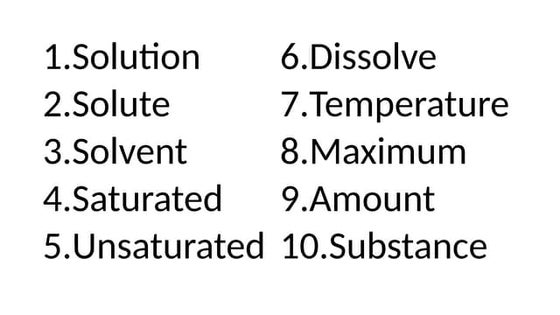 SCIENCE7:Types of Solutions | PPTX