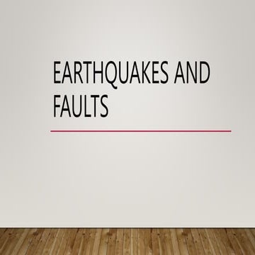 SCI 8 -PPT ON FAULTS.pptx