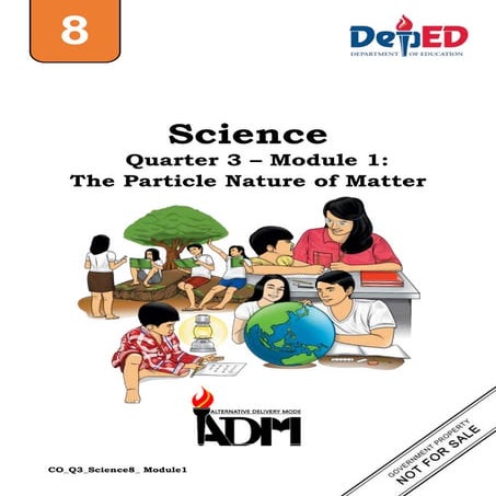 Science 8, 3rd quarter,module 1--------- | PDF